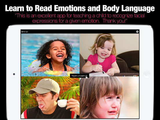 Touch and Learn - Emotions