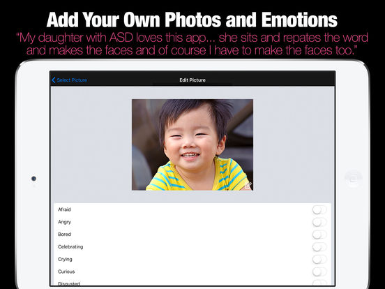 Touch and Learn - Emotions