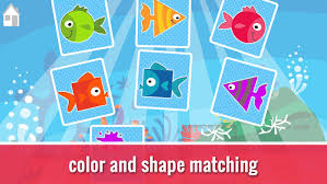 Find My Pair 2 Colors & Shapes