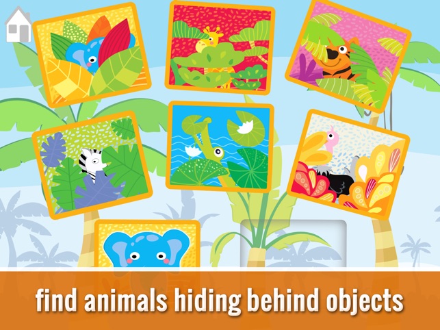 Find My Pair 2 Colors & Shapes