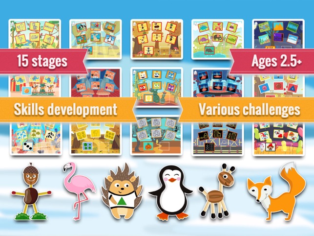 Find My Pair 3 - Safe Game for Kids and Toddlers